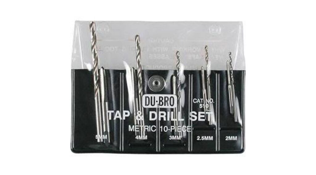 Tap & Drill Set Metric – Micton Hobbies