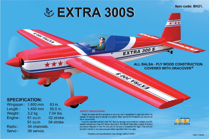 Black Horse Extra 300S (60) – Micton Hobbies