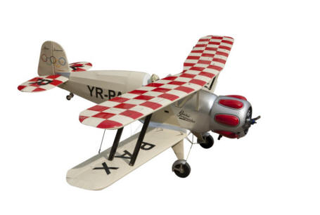 Seagull Jungmeister BiPlane 20-22cc /91 2str – Micton Hobbies