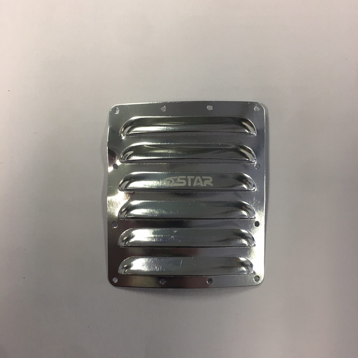 Small Vent Louvre Silver 74x63mm – Micton Hobbies