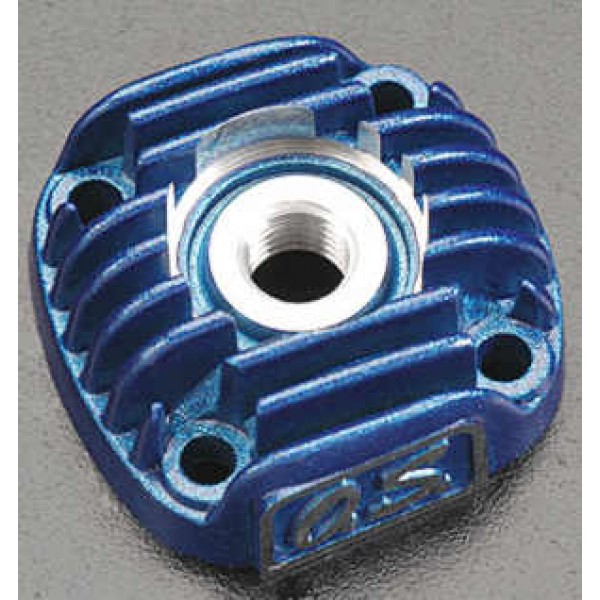 Cylinder Head (Blue) 25LA – Micton Hobbies