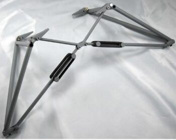 Robart Balsa USA 1/4 Scale Cub Gear(No Wheels) – Micton Hobbies