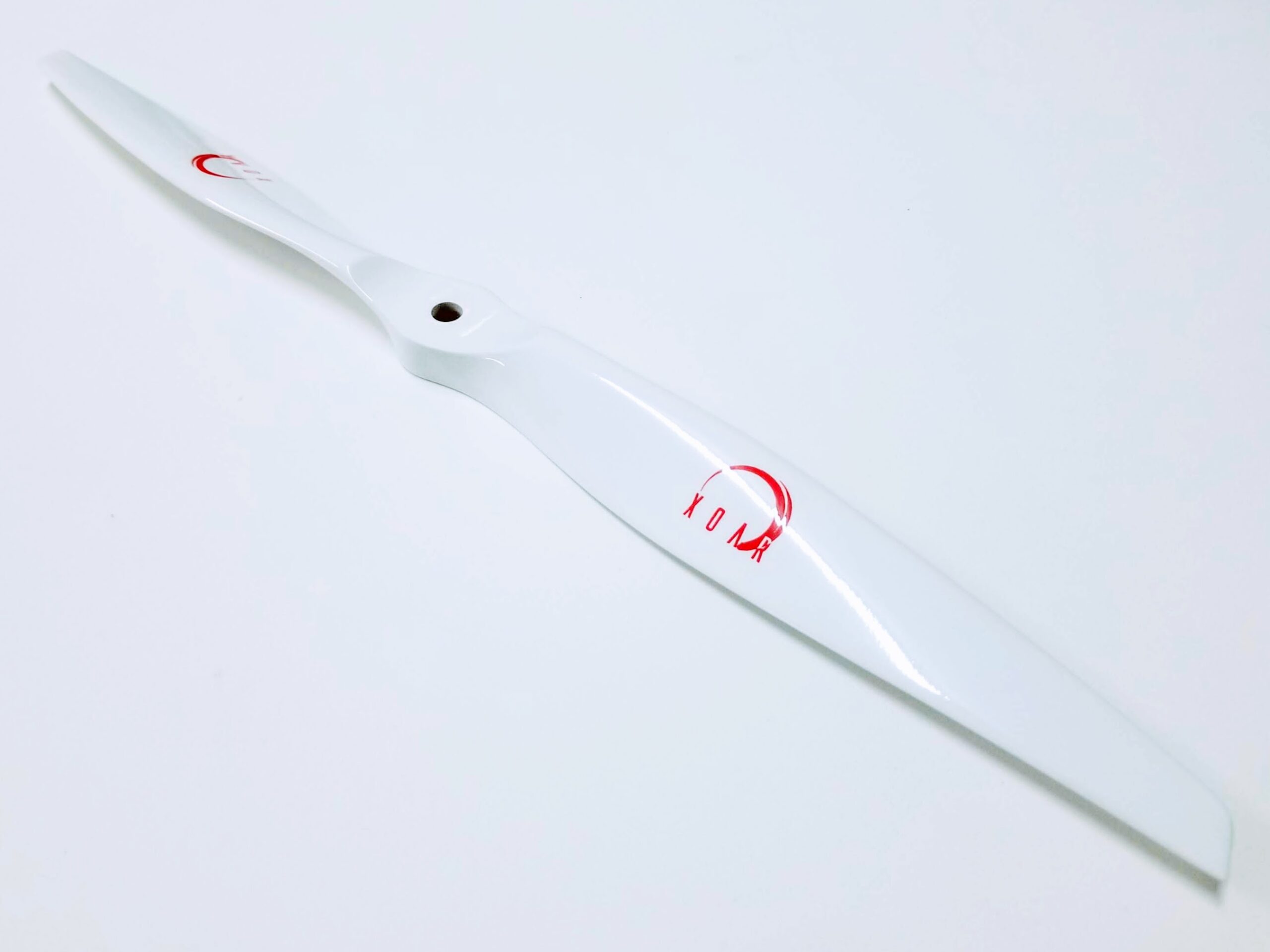 Xoar 12x6 Wood Prop (Electric) White – Micton Hobbies