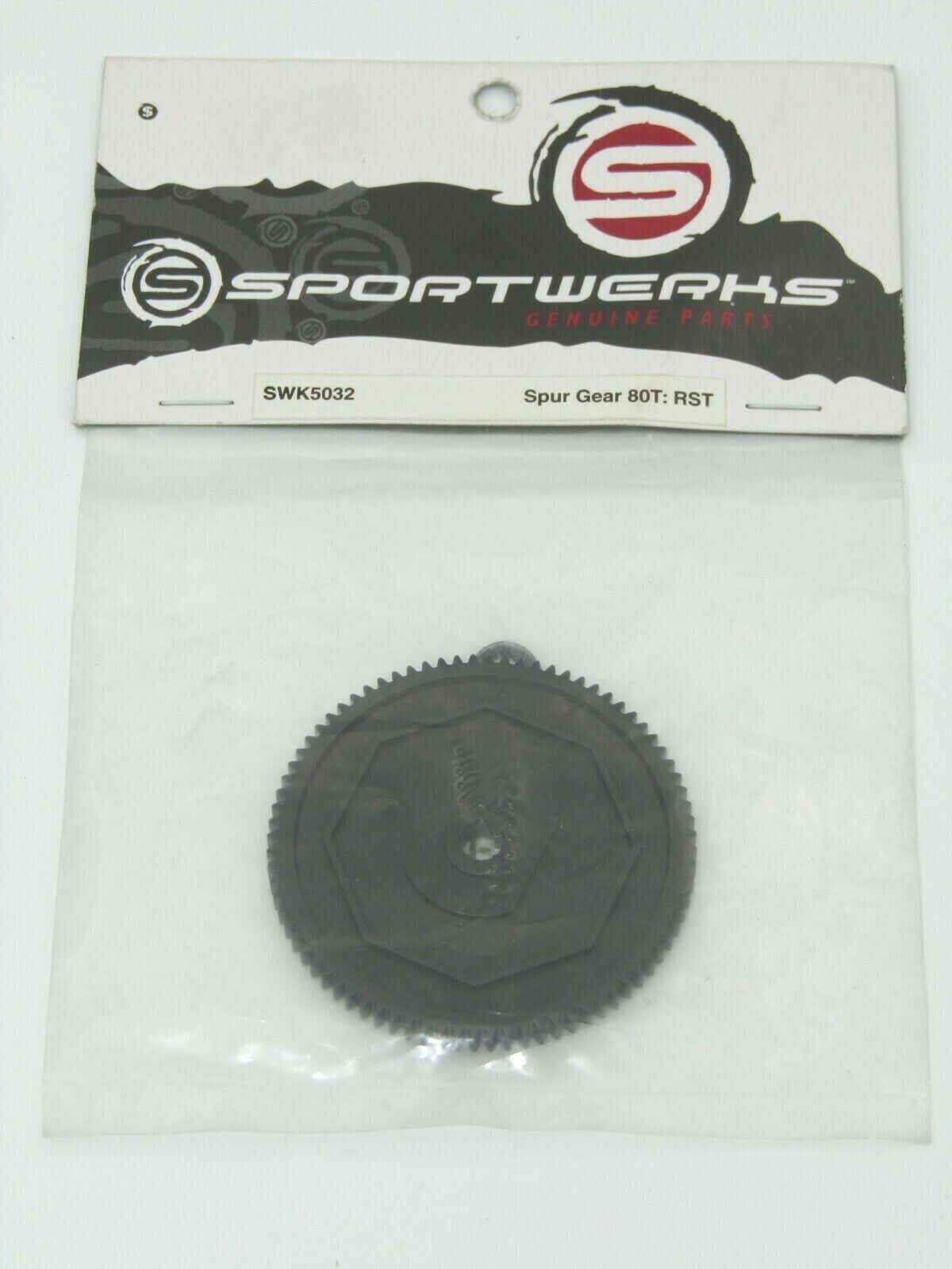 Sportwerks Spur Gear 80T – Micton Hobbies