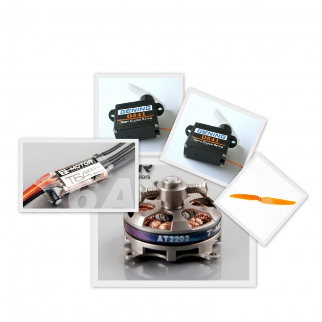 Equipment Lil Fokker M10 M11 – Micton Hobbies