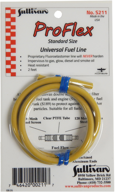 proflex universal Fuel line sullivan 2' – Micton Hobbies