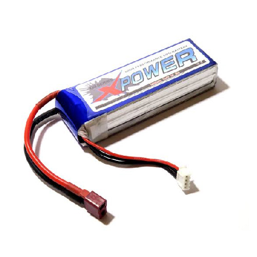 X-Power 1300mAh 14.8 45c – Micton Hobbies