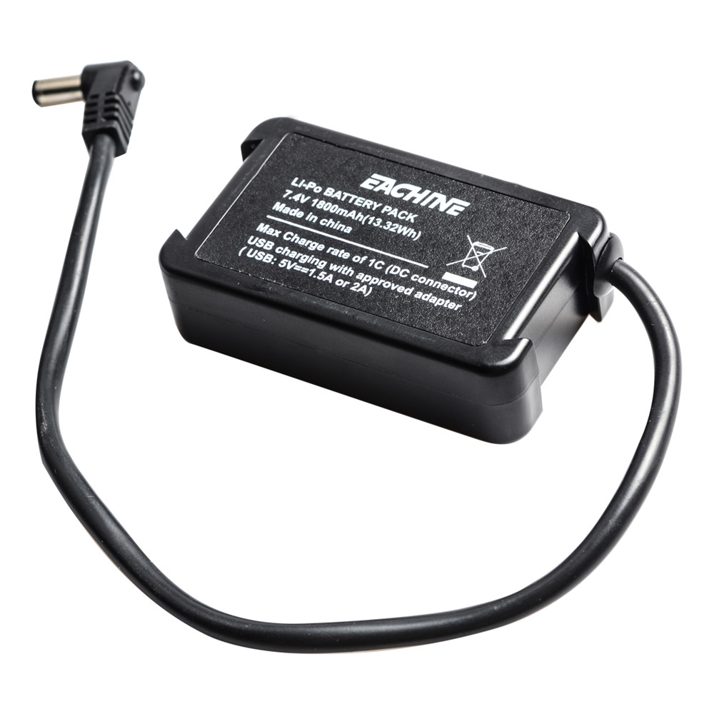 X-Power 1800mAh 7.4 1c For GOGGLES – Micton Hobbies