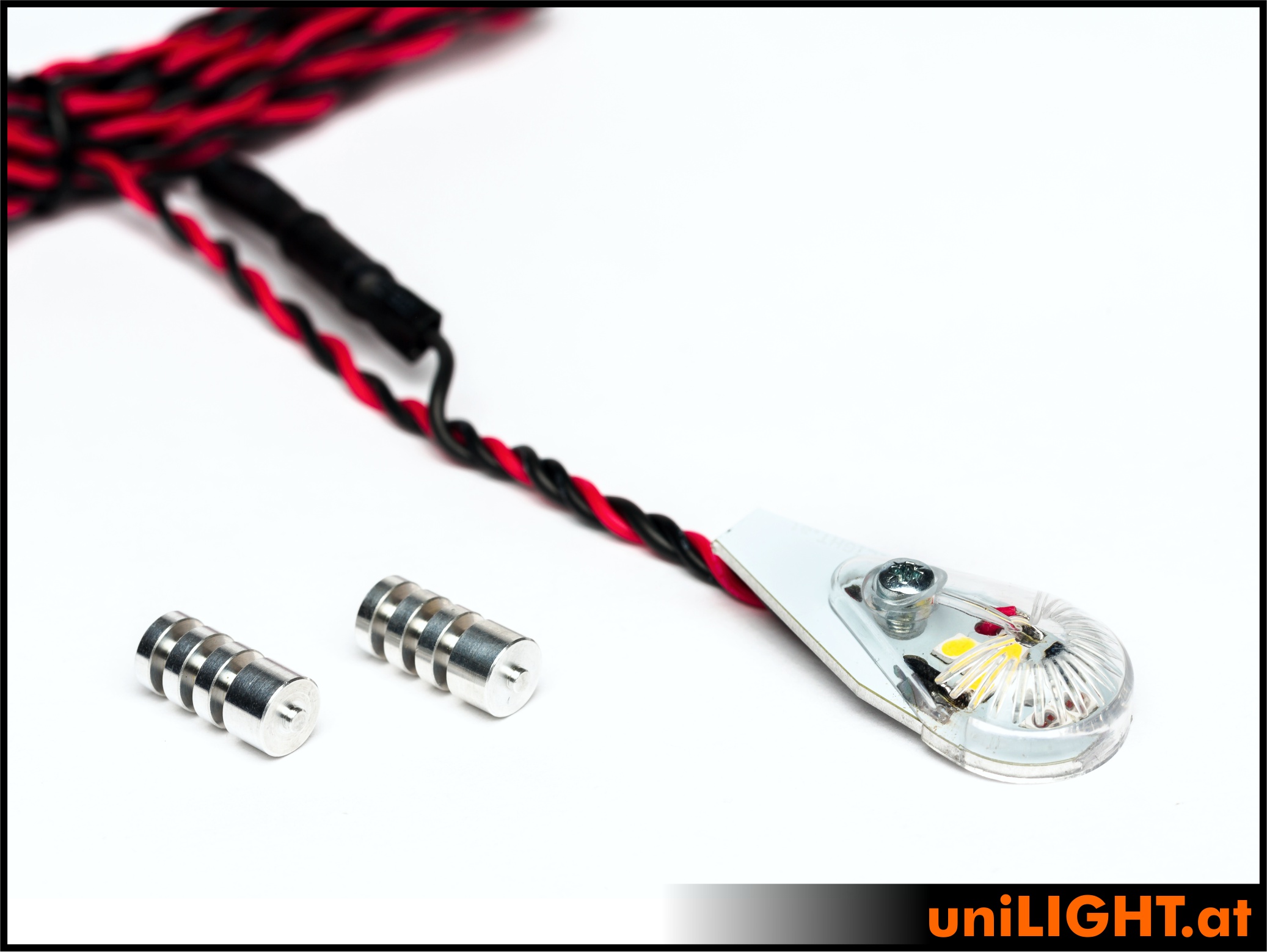 10Wx2 Double Light 16mm GREEN/WHITE – Micton Hobbies