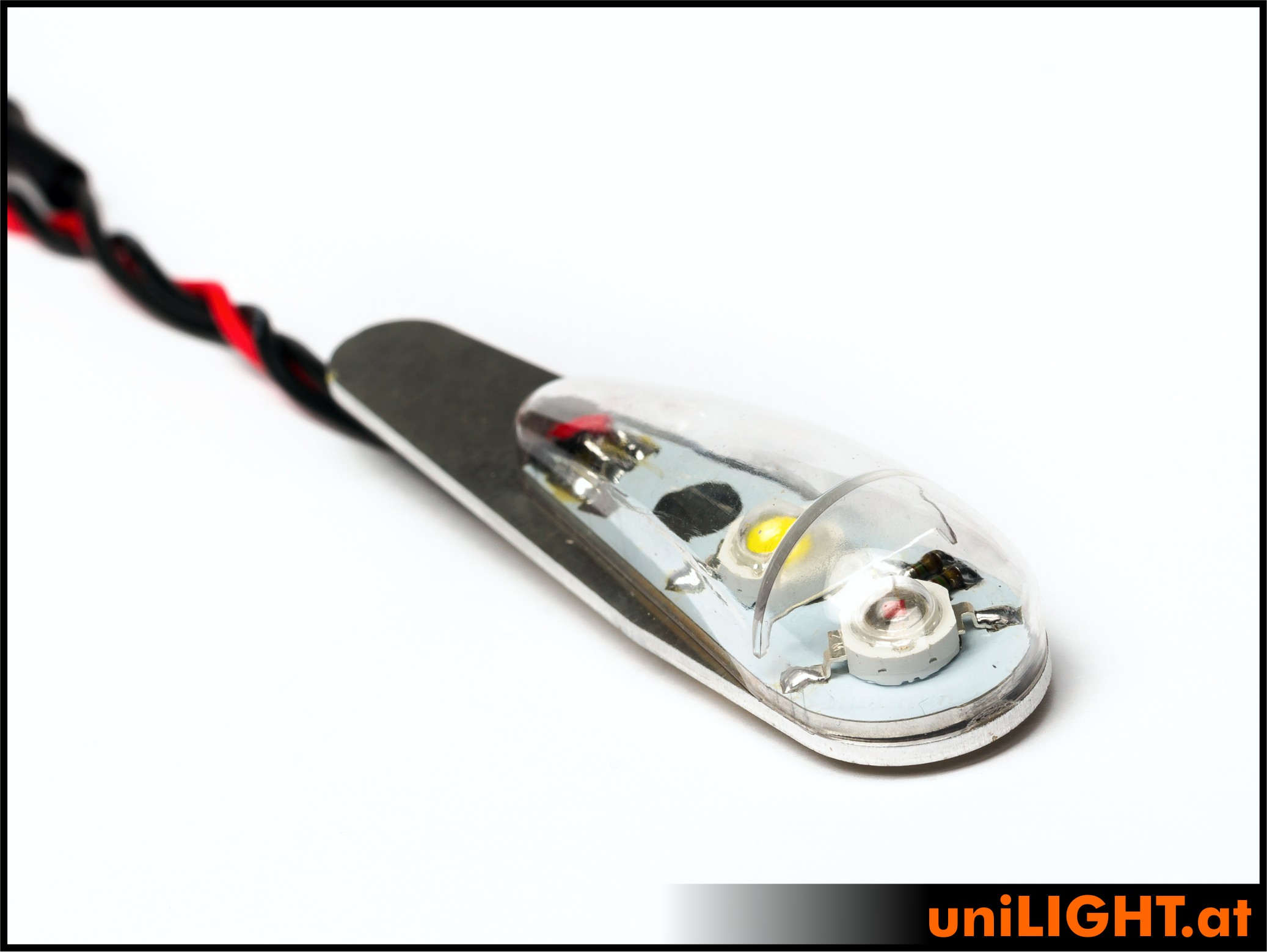 10W DualLight 18mm short GREEN/WHITE – Micton Hobbies