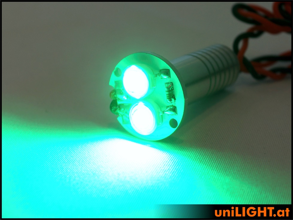 4Wx2 Recessed Light Green – Micton Hobbies