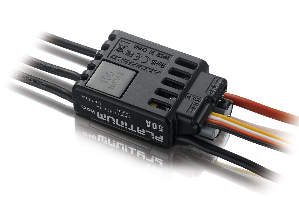 Hobbywing Platinum 50A V3 – Micton Hobbies