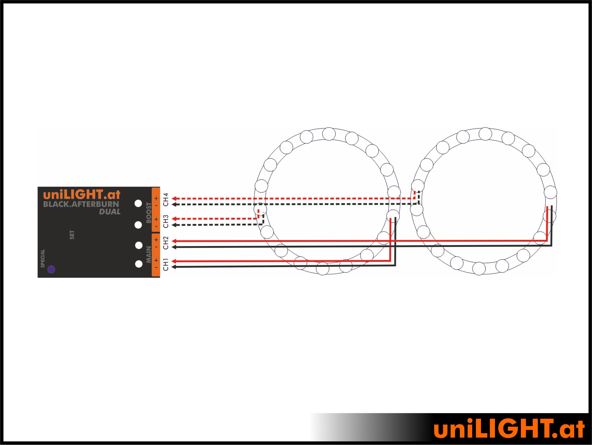 uniLight Module Afterburner DUAL – Micton Hobbies