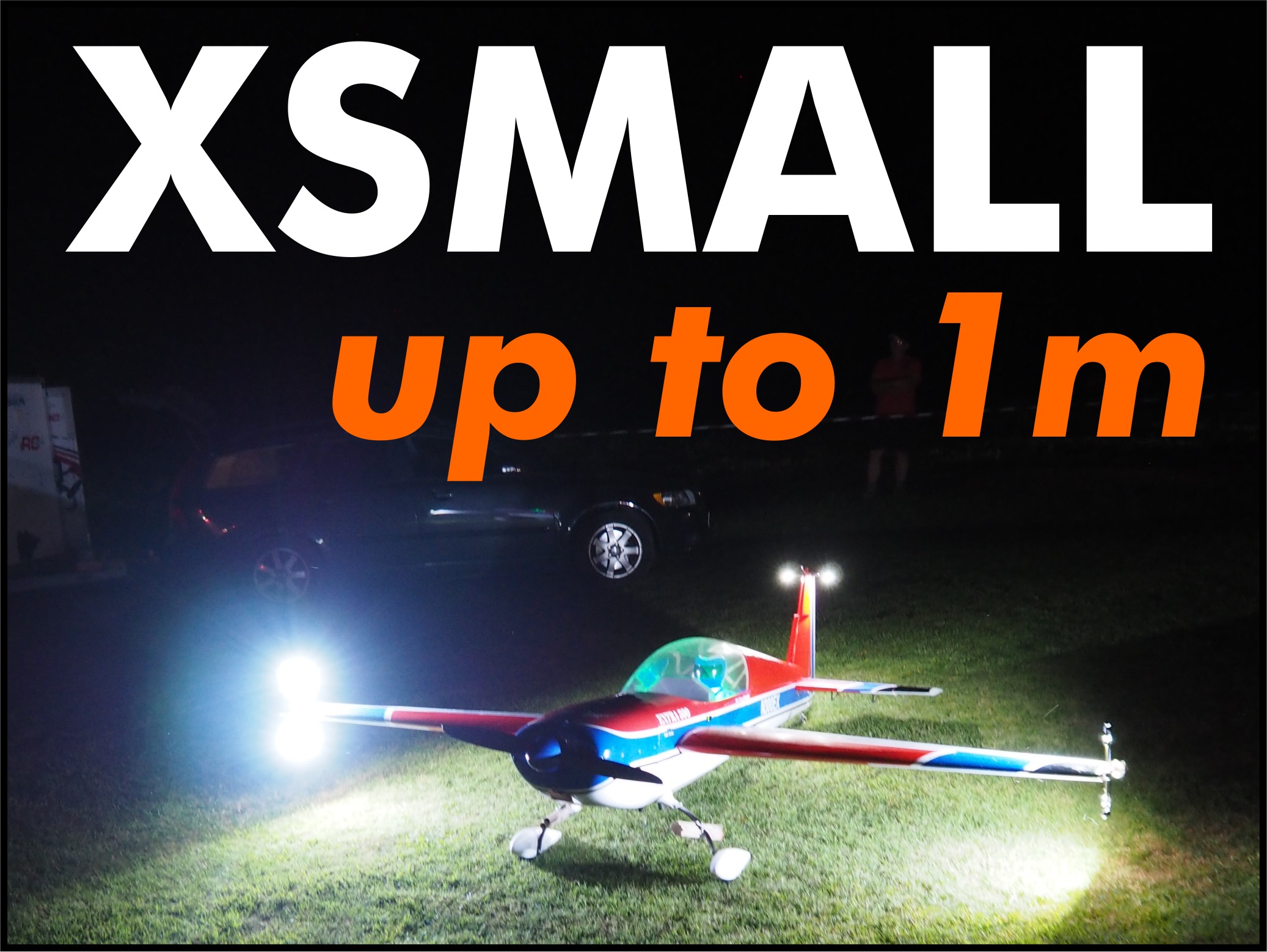 2x8W Illumination Arm 200mm White – Micton Hobbies