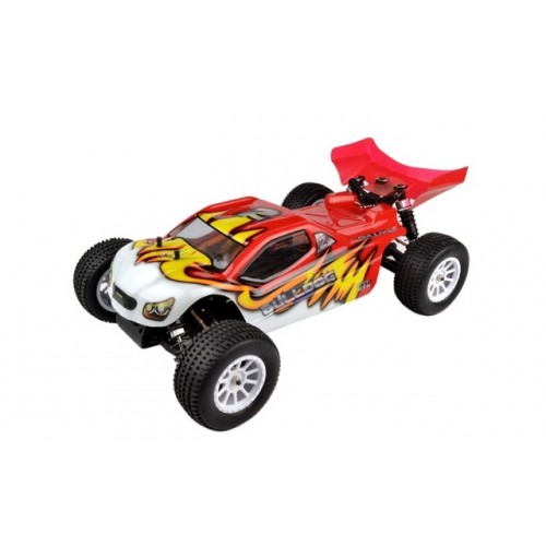 Red / White Truggy Body – Micton Hobbies