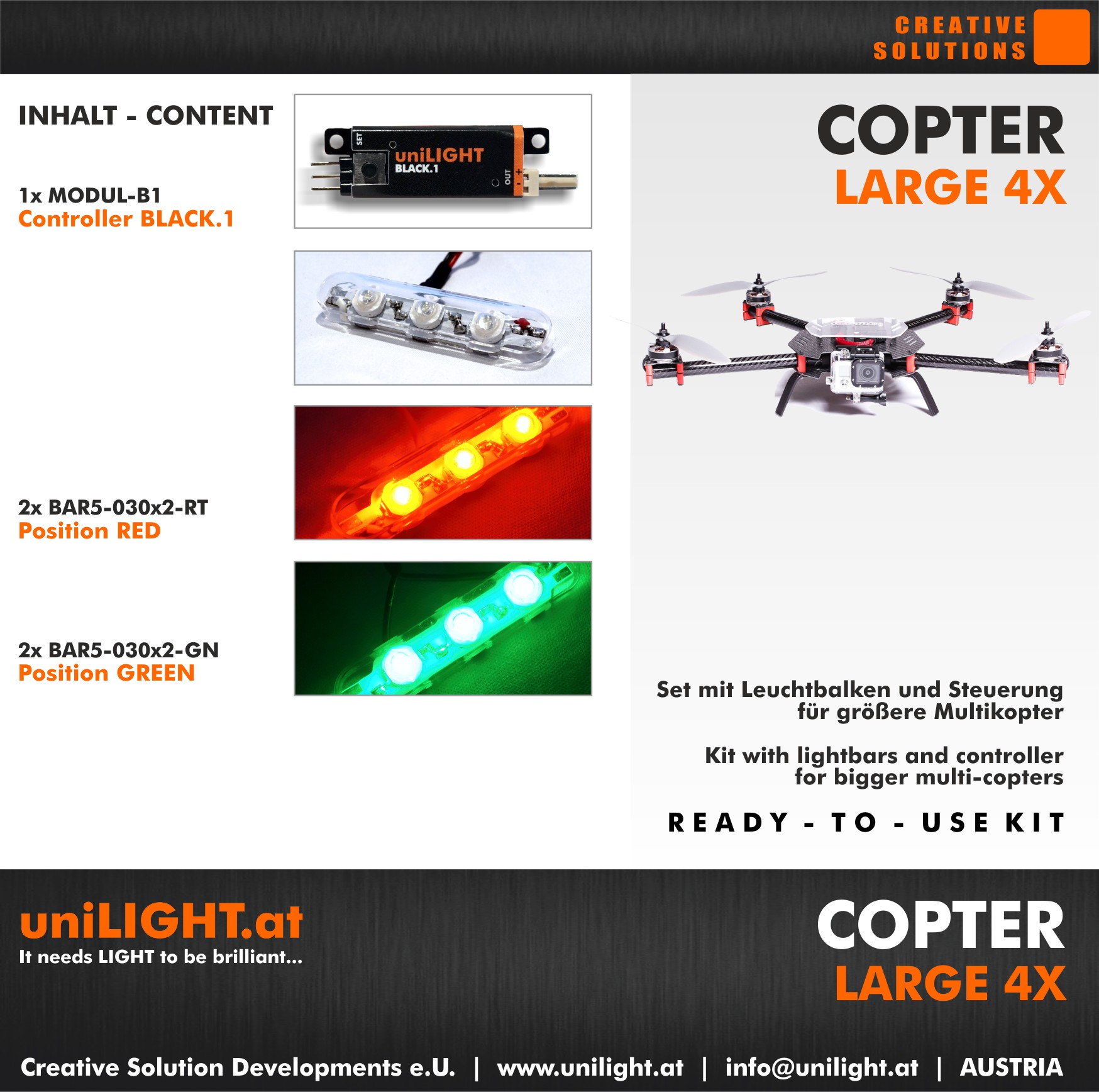 COPTER-Large Light Set (4X) – Micton Hobbies