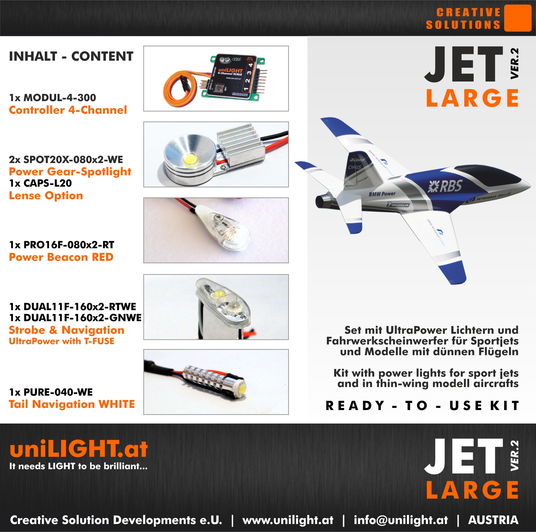 JET-Large Light Set ver.2 – Micton Hobbies