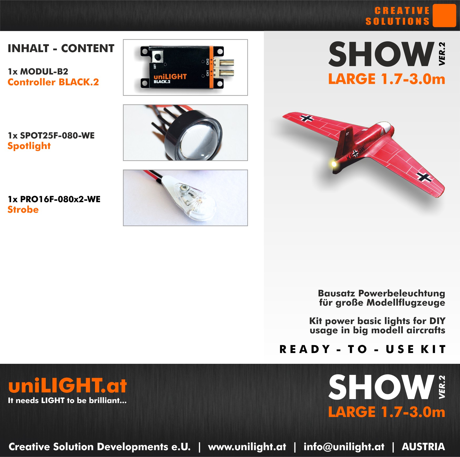 SHOW-Large Light Set ver.2 – Micton Hobbies