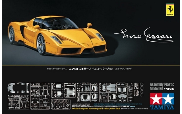 1/24 Enzo Ferrari Giallo Modena – Micton Hobbies